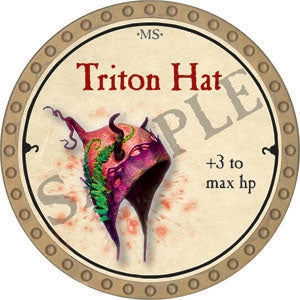 Triton Hat - 2022 (Gold) – Trent Tokens