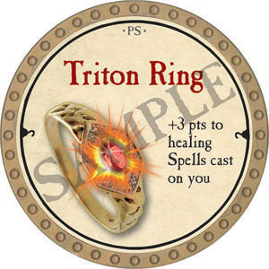 Triton Ring - 2022 (Gold) – Trent Tokens