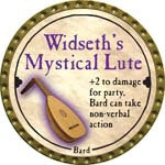 Widseth’s Mystical Lute - 2008 (Gold) – Trent Tokens
